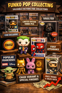 Funko Pop Chase Variants Explained: What Makes Them So Valuable